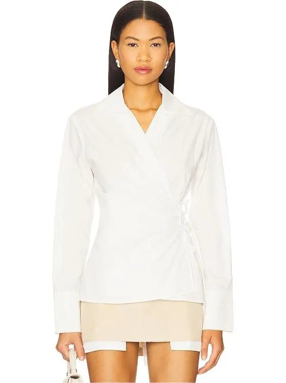 NIA Eliska Shirt - White