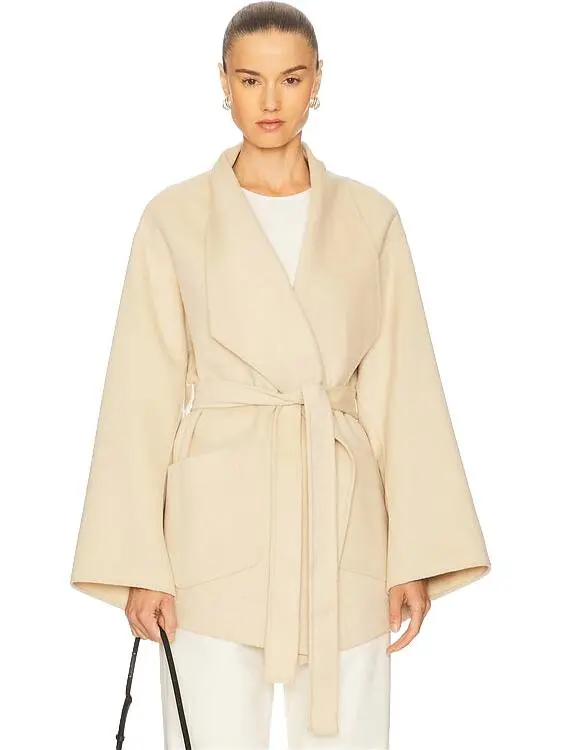 LAMARQUE Mekia Cardigan - Beige