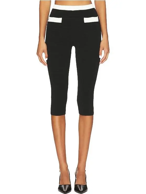 Majorelle Chanthra Capri - Black Multi