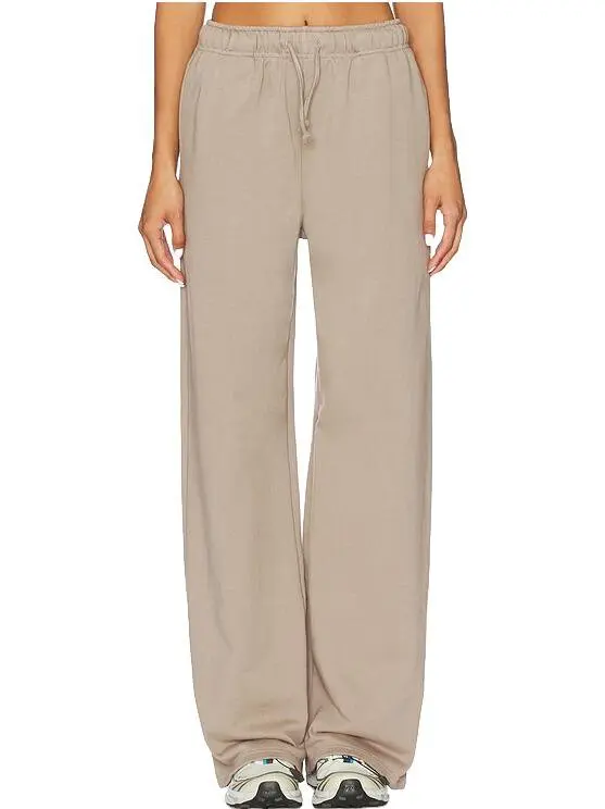 Superdown Branka Sweatpant - Taupe