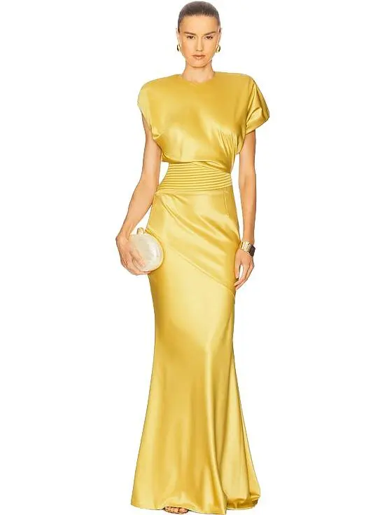 ZHIVAGO Bond Gown - Citrine