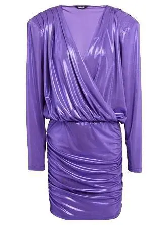 Just Cavalli Bodycon Mini Dress - Purple