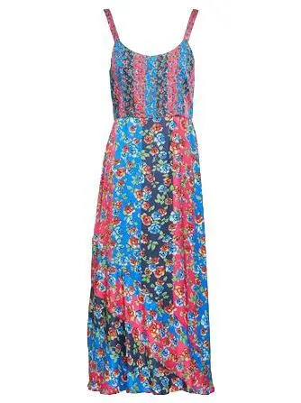 Max & Co. Flared Midi Dress - Blue