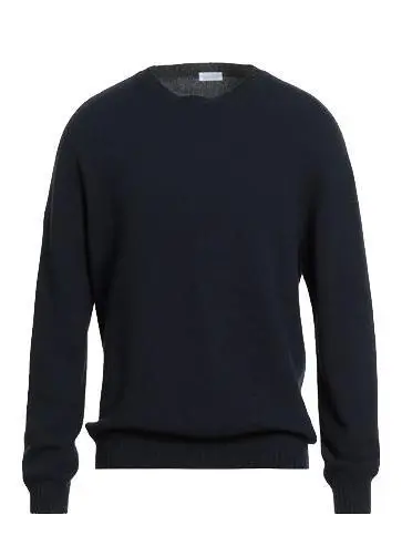 Malo Sweater In Merino Wool And Cashmere - Blue