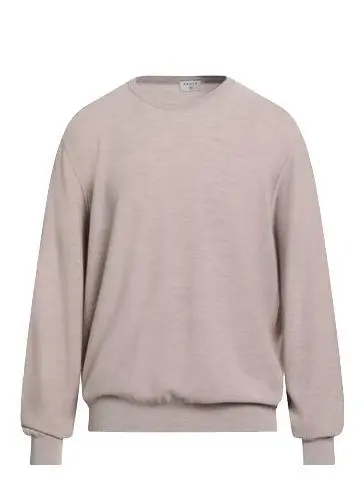 GALLIA Merino Wool Sweater - Beige