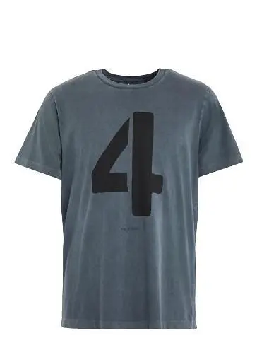 Rag & Bone T-shirt Size Cotton - Navy
