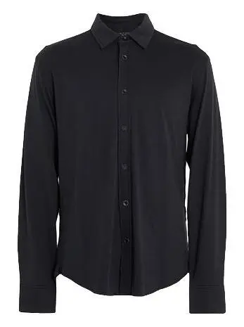 Rag & Bone Shirt Size Pima Cotton - Black