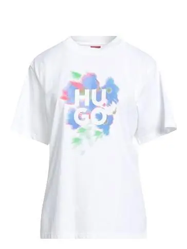 Hugo Printed Jersey T-shirt - White
