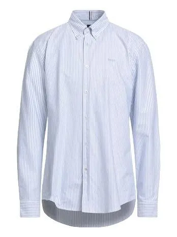 BOSS Shirt Sky Size Cotton - Blue