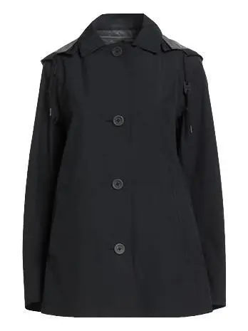 Herno Overcoat - Black