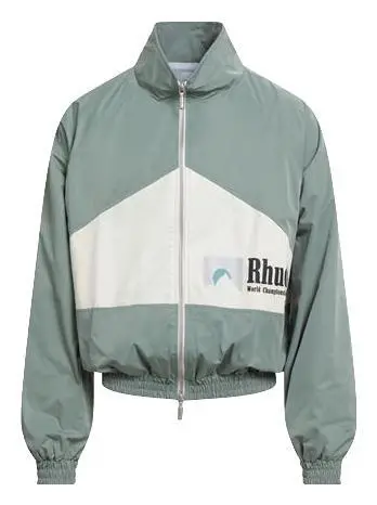Rhude Nylon Jacket - Sage Green