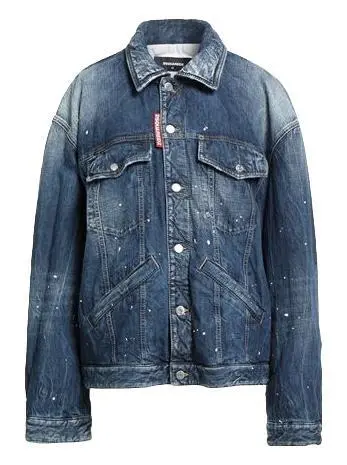 Dsquared2 Denim Trucker Jacket - Blue