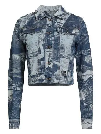 Versace Denim Trucker Jacket - Blue