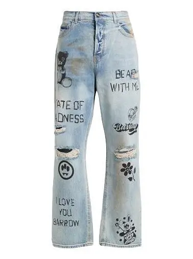 BARROW Cotton Jeans - Blue