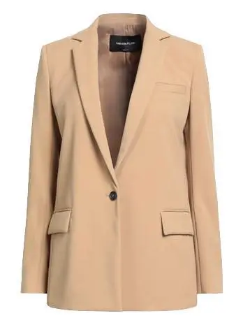 Fabiana Filippi Single-breasted Blazer - Beige
