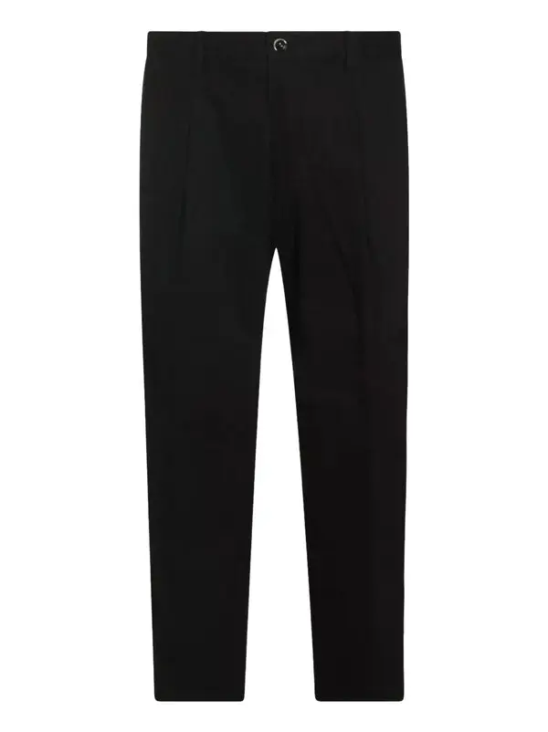 NINE:INTHE:MORNING Straight-leg Trousers - Black