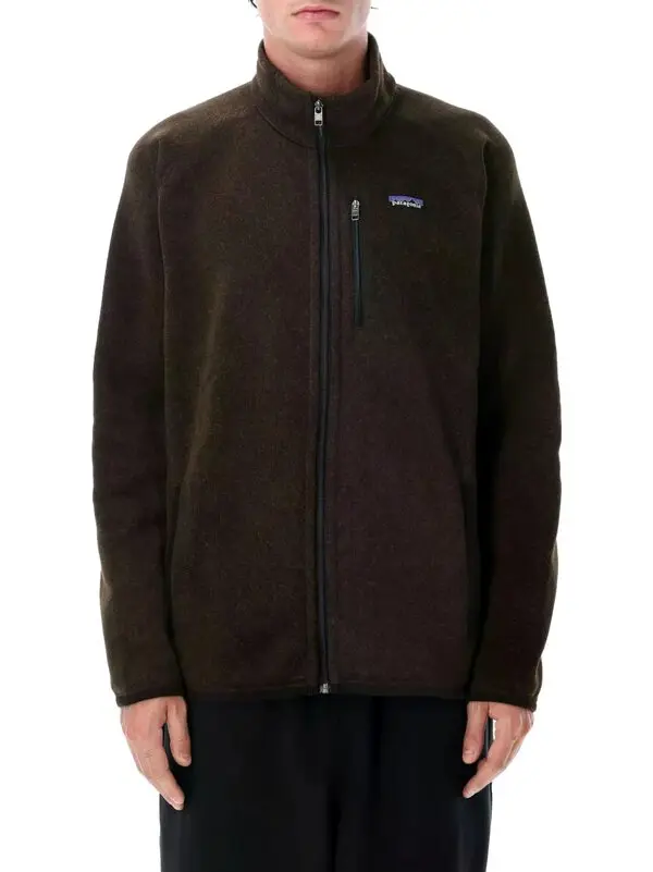 Patagonia Better Sweater Zip-up Fleece Jacket - Brown