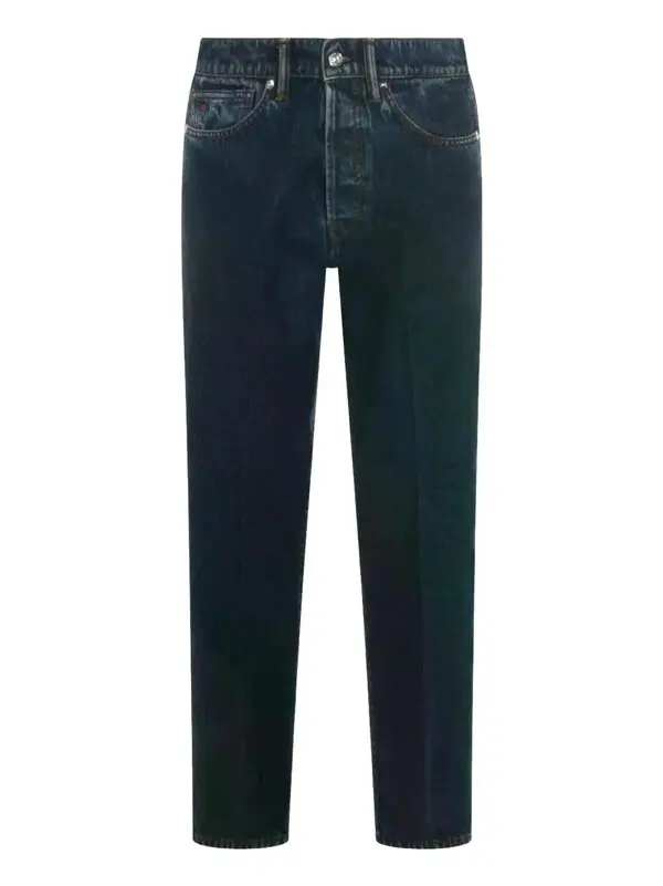 NINE:INTHE:MORNING Straight-leg Jeans - Blue