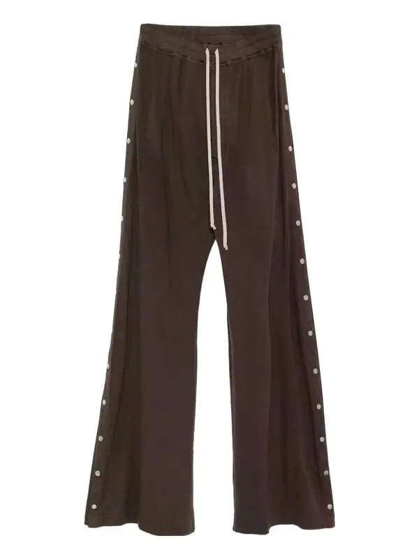 Rick Owens Drawstring Wide-leg Trousers - Brown