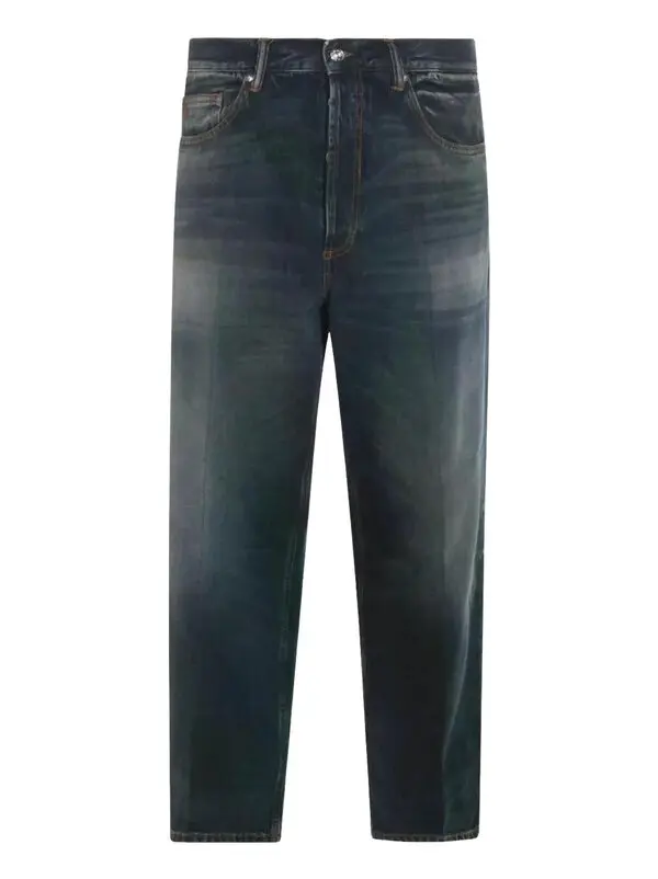 NINE:INTHE:MORNING Loose-fit Straight Leg Jeans - Blue