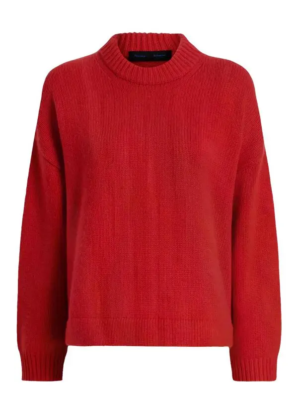 Proenza Schouler Round-neck Cashmere Sweater - Red