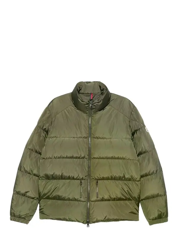 Moncler Padded Quilted Coat - Green