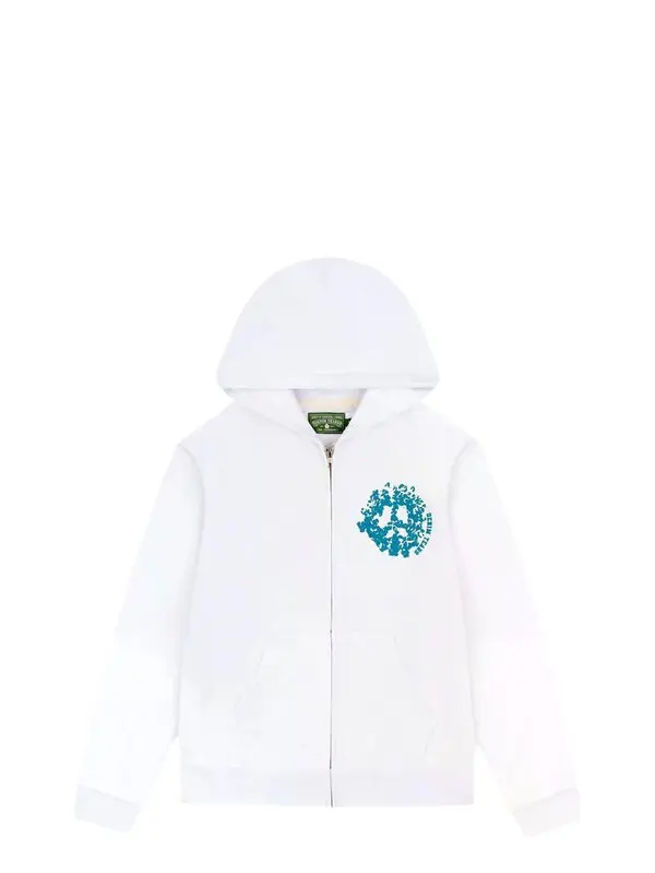 DENIM TEARS Stadium Denim University Hoodie - White