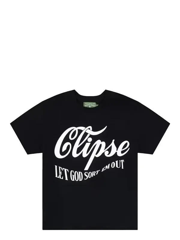 DENIM TEARS Clipse 5th Anniversary T-shirt - Black