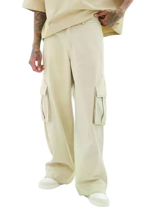 Rhude Cargo Straight-leg Trousers - Neutrals