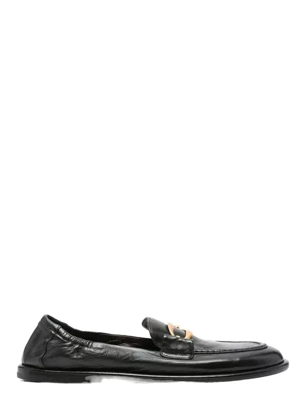 POMME D´OR Mia Loafers - Black