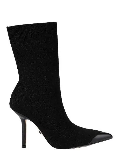 Kurt Geiger Regent Pointed Cap Toe Bootie - Black