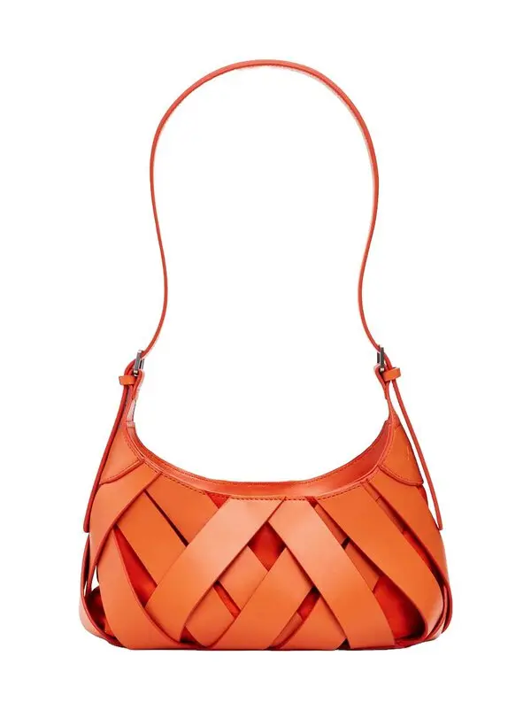 Desigual Faux-leather Shoulder Bag - Orange