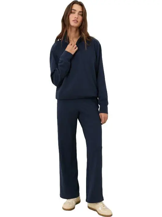 PACT Cloudknit Half Zip - Navy Blue