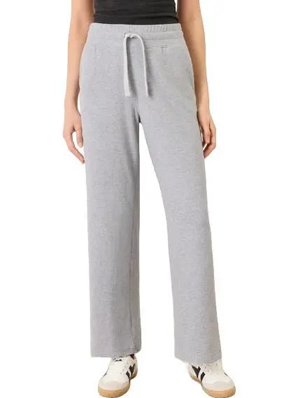 PACT Cloudknit Wide Leg Pants - Heather Grey