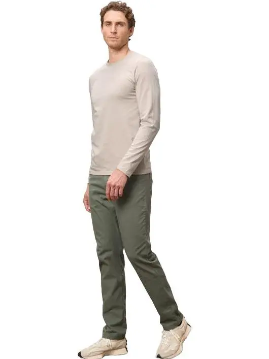 PACT Stretch Twill 5-pocket Pant - Castor Green