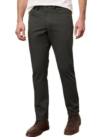PACT Stretch Twill 5-pocket Pant - Oak