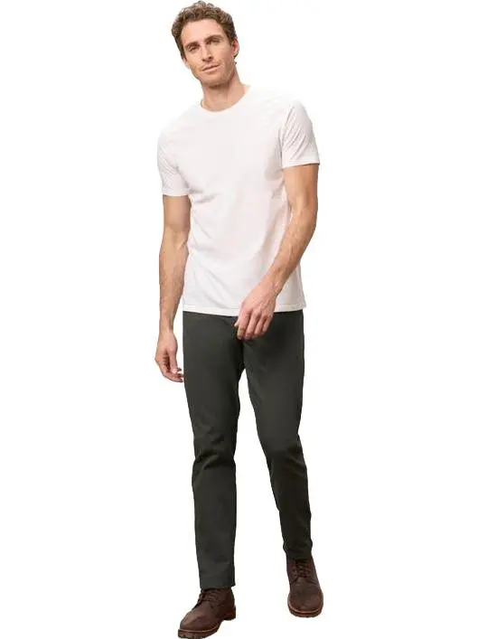 PACT Stretch Twill 5-pocket Pant - Oak