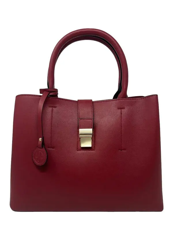YOUZEY Vegan Leather Handbag - Red