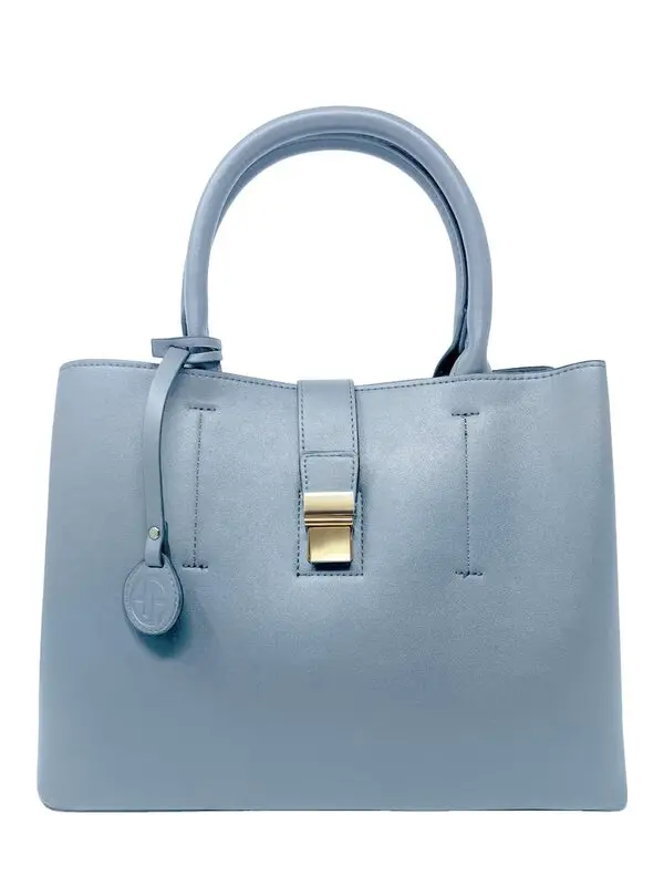 YOUZEY Vegan Leather Handbag - Seafoam