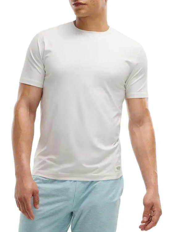 PELOTON Dreamblend Short Sleeve T-shirt - Snow
