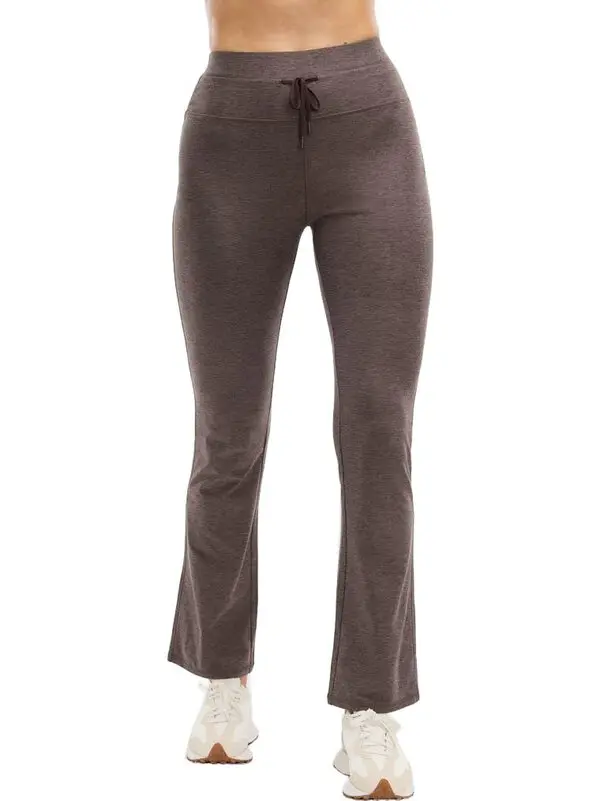 PELOTON Dreamblend High Rise Flared Legging - Cocoa