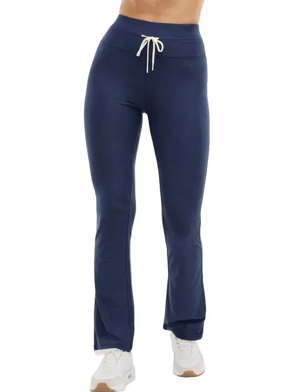 PELOTON Dreamblend High Rise Flared Legging - Deep Navy