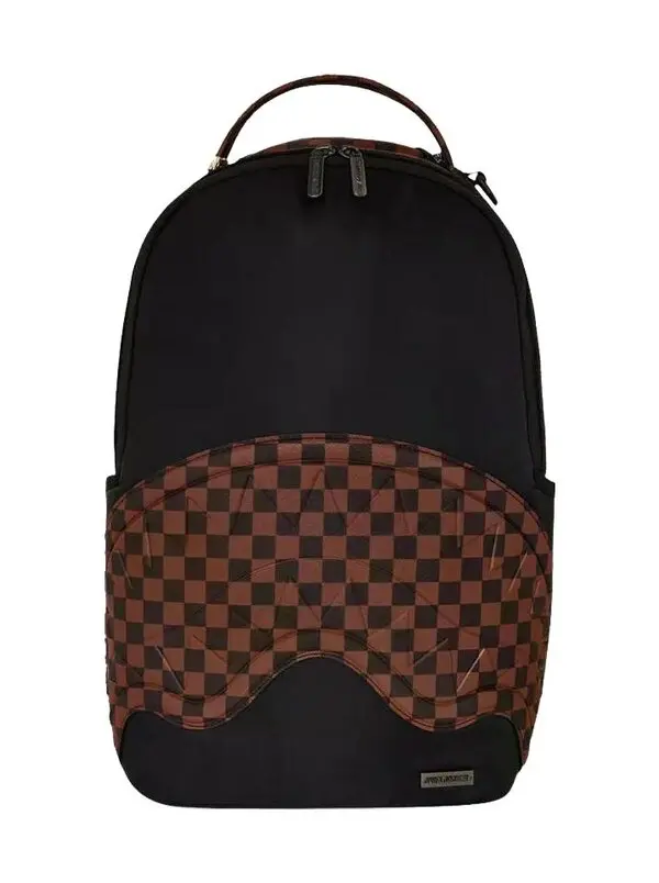 SPRAYGROUND Shark-motif Backpack - Black
