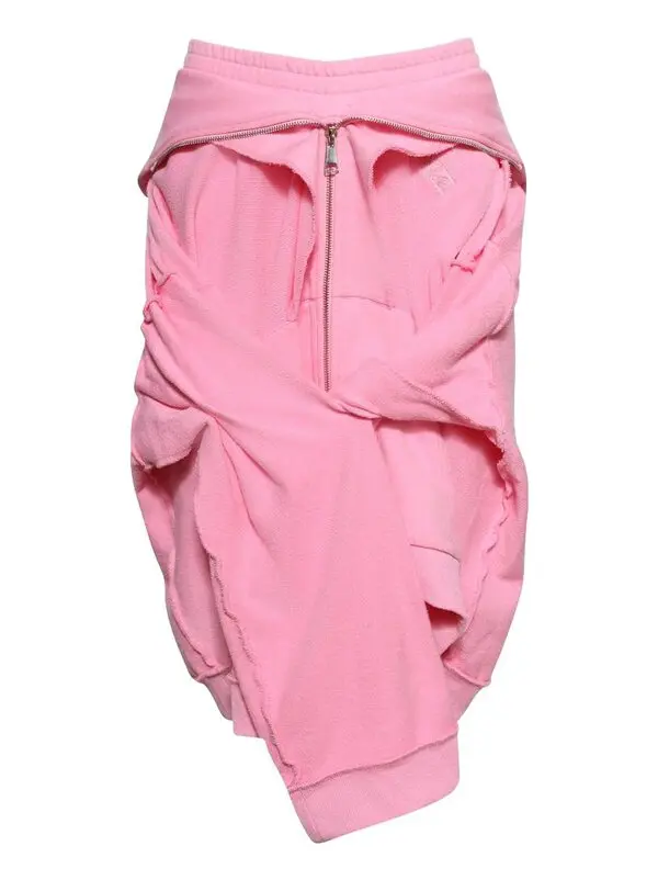 Natasha Zinko Hoodie Skirt - Pink