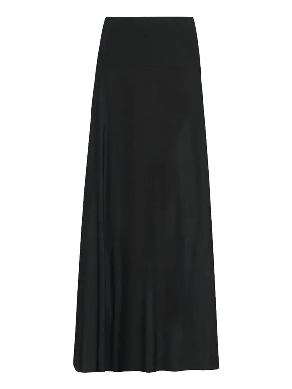 THE ROW Mirla Maxi Skirt - Black