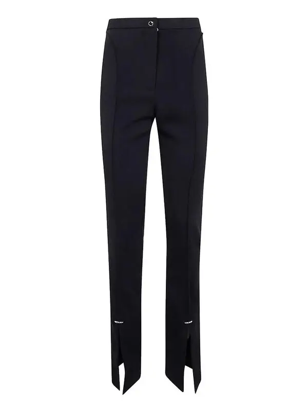 MUGLER Pierced Pants - Black