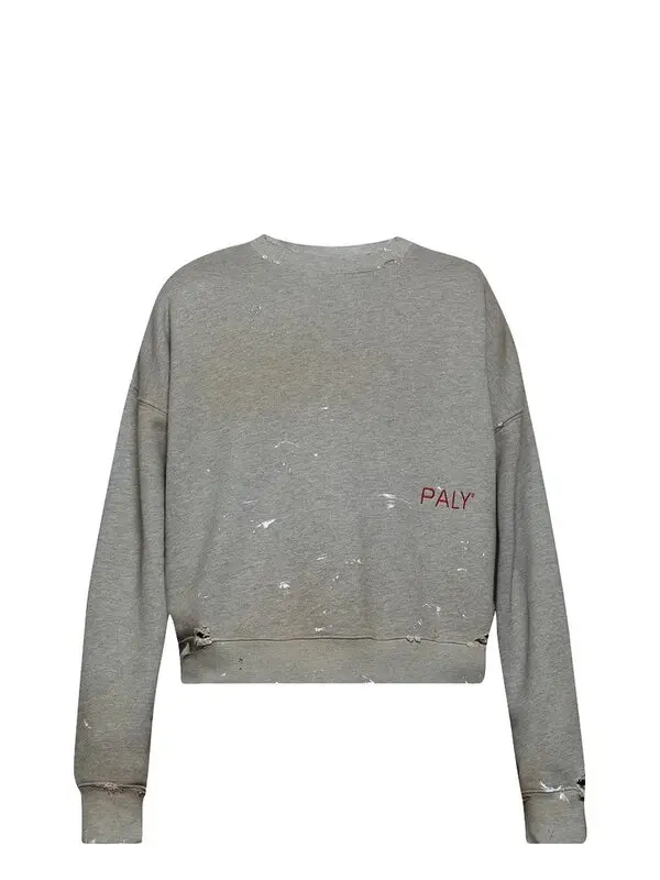 PALY Better Heather Crewneck Sweatshirt - Grey