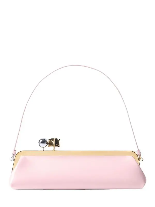 Jacquemus La Pochette Salon Clutch - Pink