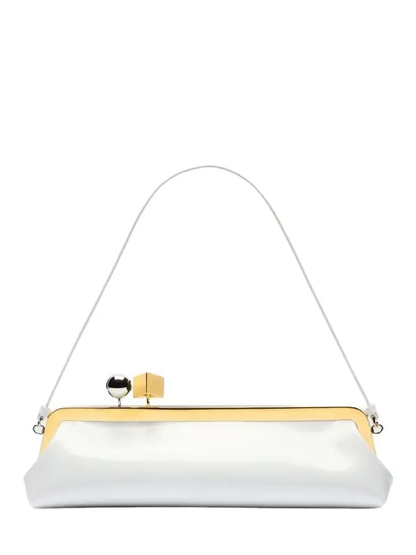 Jacquemus The Salon Clutch - White