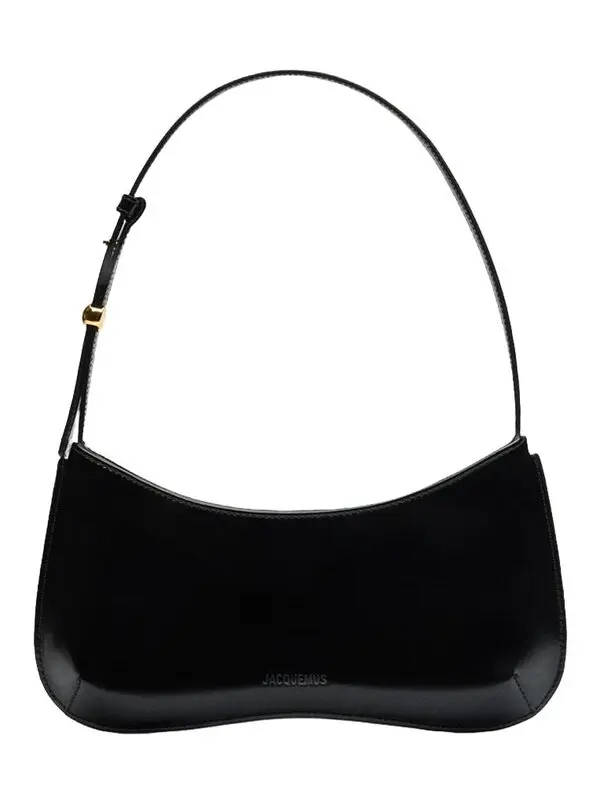 Jacquemus Le Bisou Shoulder Bag - Black